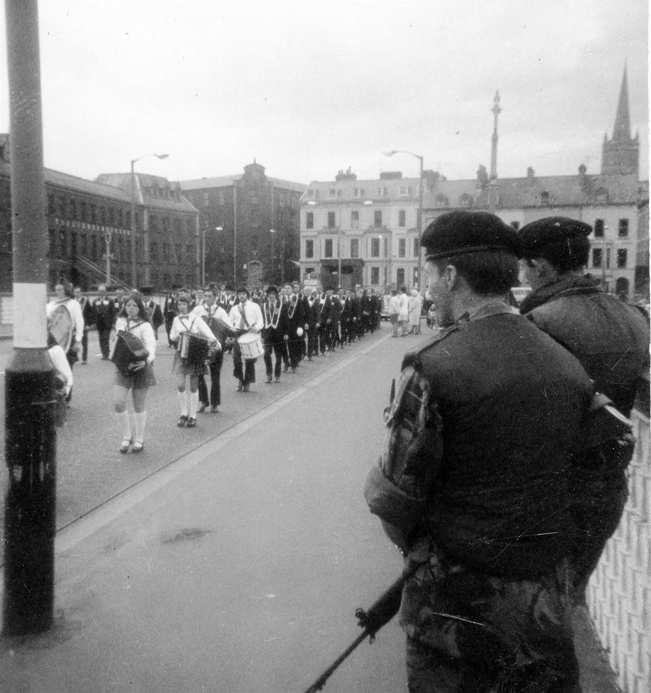 1973-74 Ireland Londonderry Burma Coy 19 Apprentices Boys Parade 1973 ...