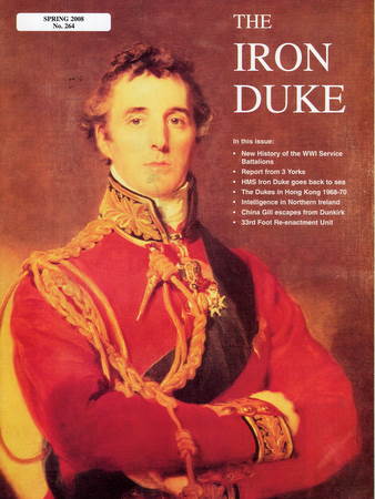 Iron Duke Cover - The Duke of Wellington's Regiment (West Riding ...