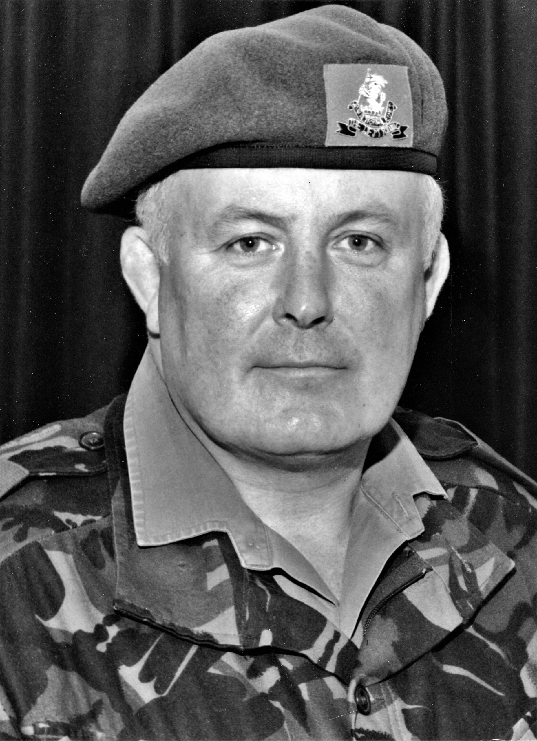W. R. (Dick) Mundell OBE - Brigadier - The Duke of Wellington's ...