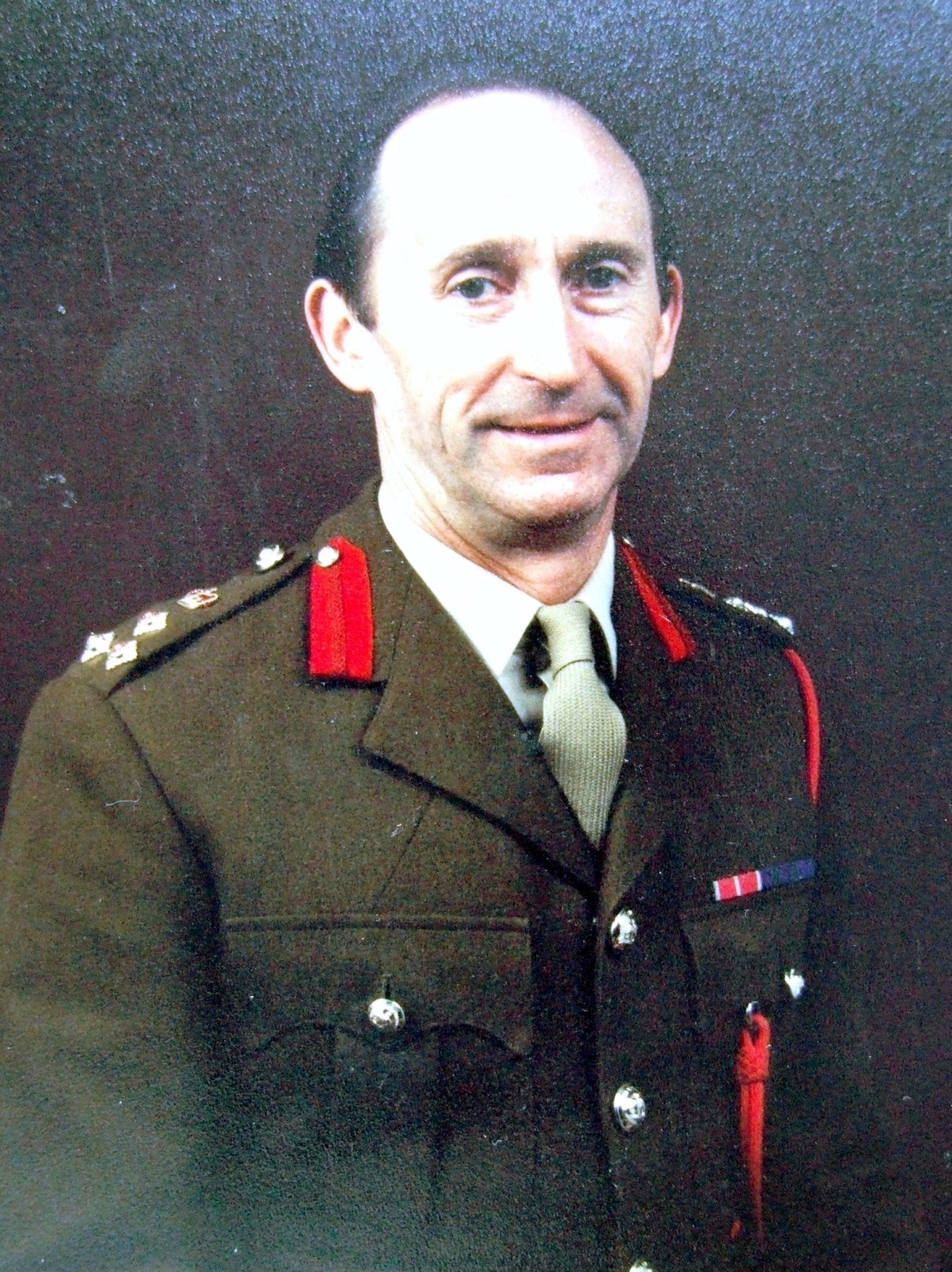 Brig John Greenway | Commanding Officers - Duke of Wellington's Regiment