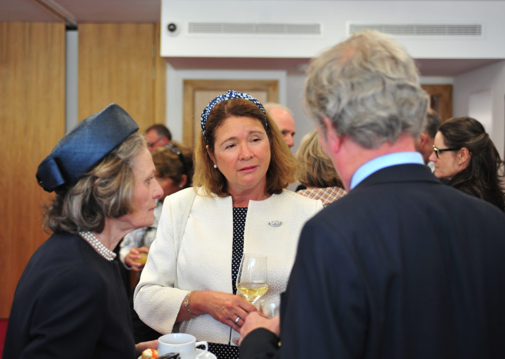 Unveiling Day - Town Hall Reception - The Duke of Wellington's Regiment ...