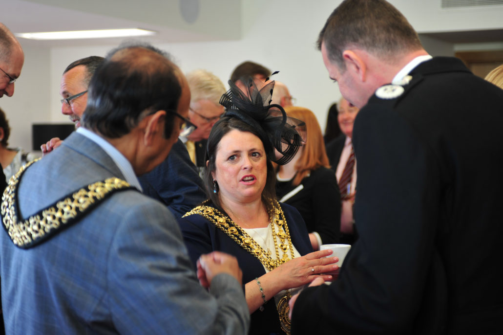 Unveiling Day - Town Hall Reception - The Duke of Wellington's Regiment ...