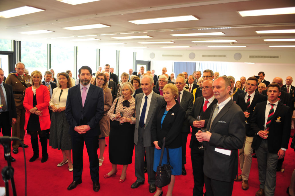 Unveiling Day - Town Hall Reception - The Duke of Wellington's Regiment ...