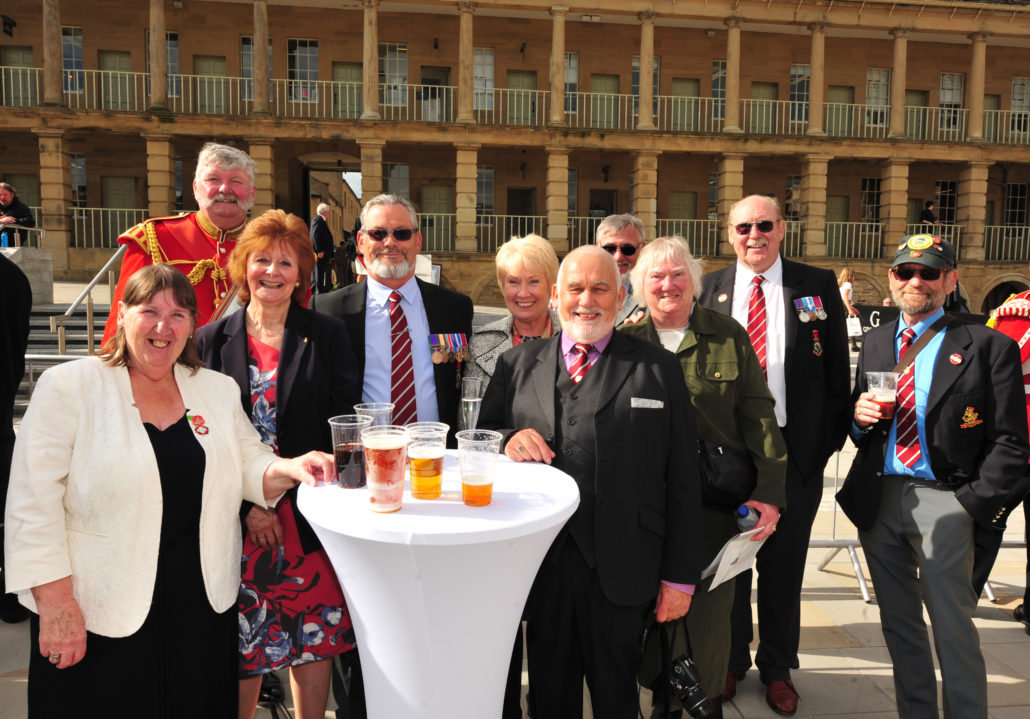 Regimental Veterans Reunion - Piece Hall - The Duke of Wellington's ...