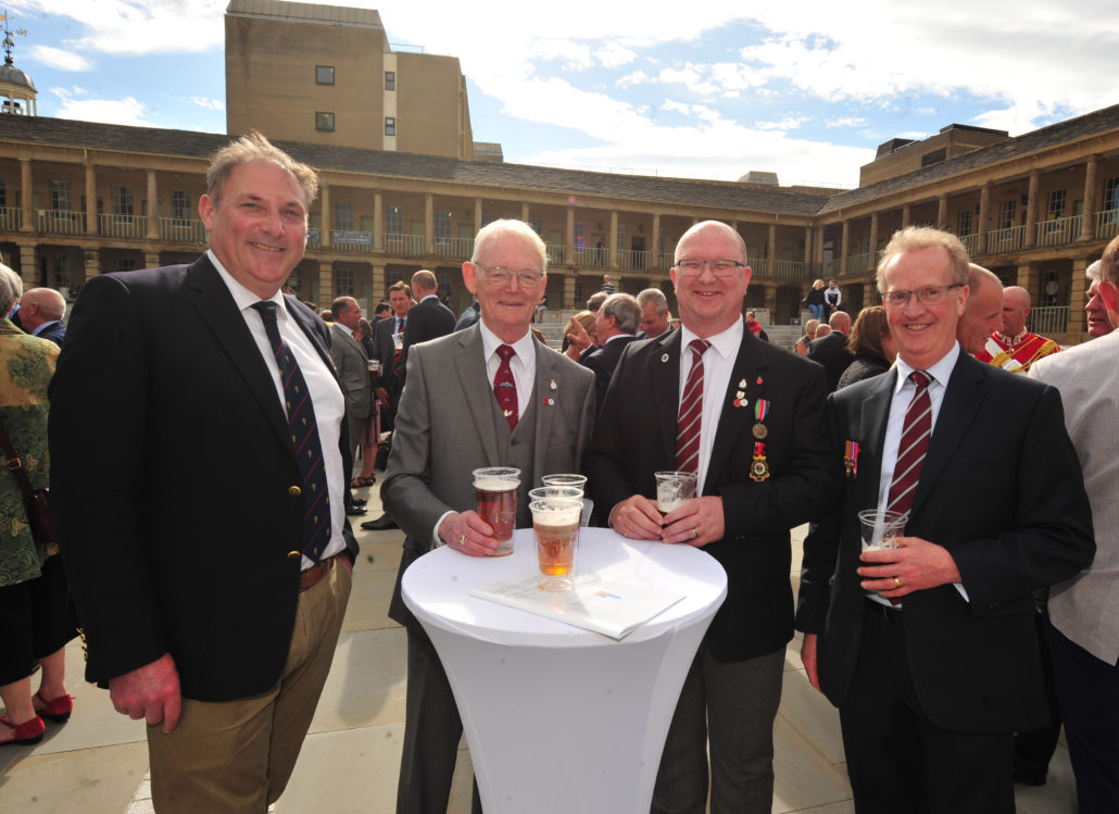 Regimental Veterans Reunion - Piece Hall - The Duke of Wellington's ...