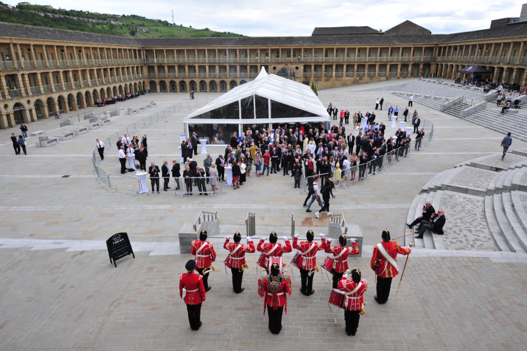 Regimental Veterans Reunion - Piece Hall - The Duke of Wellington's ...