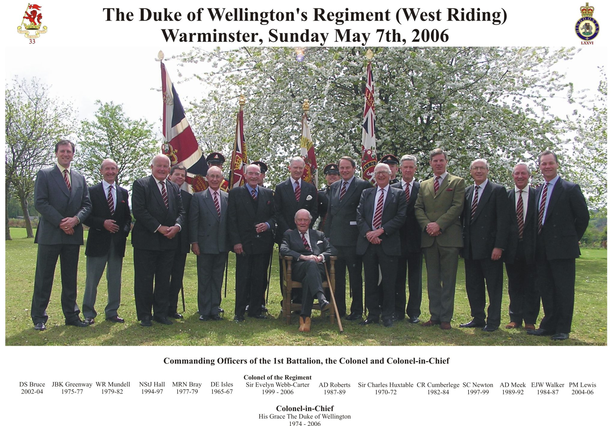 Commanding Officers 1948 - 2006 - Duke of Wellington's Regiment