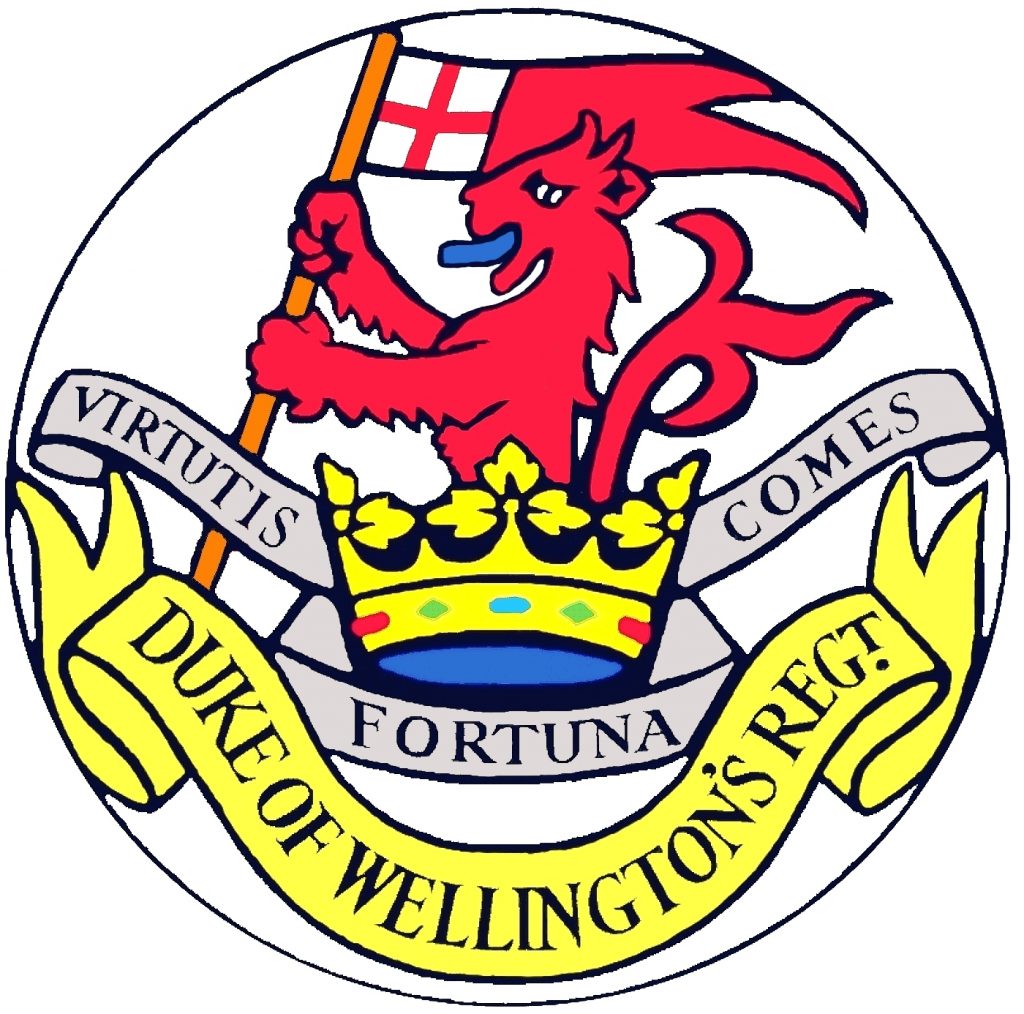 Wain Batty - The Duke of Wellington's Regiment (West Riding) Regimental ...