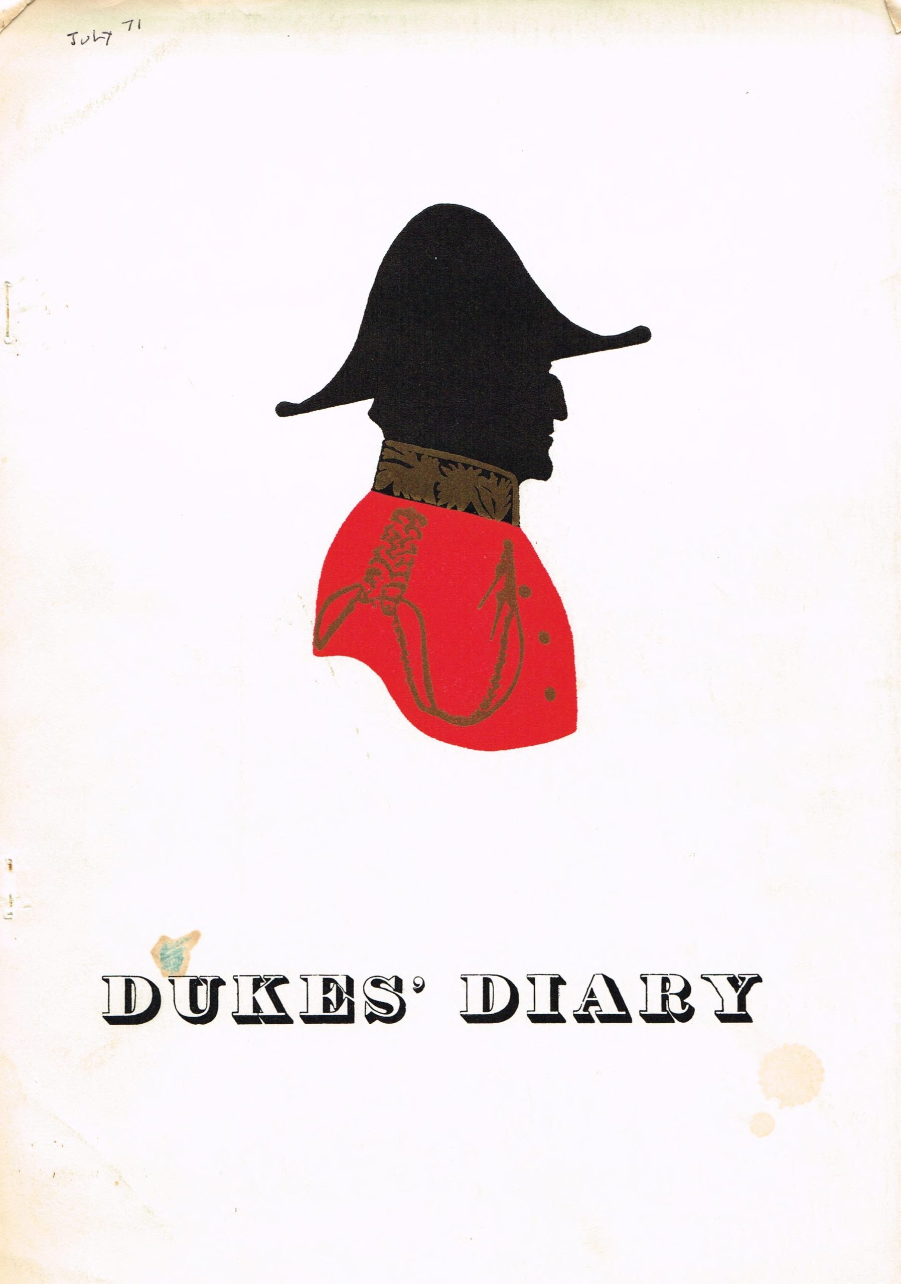 List of Dukes Diary issues - The Duke of Wellington's Regiment (West ...