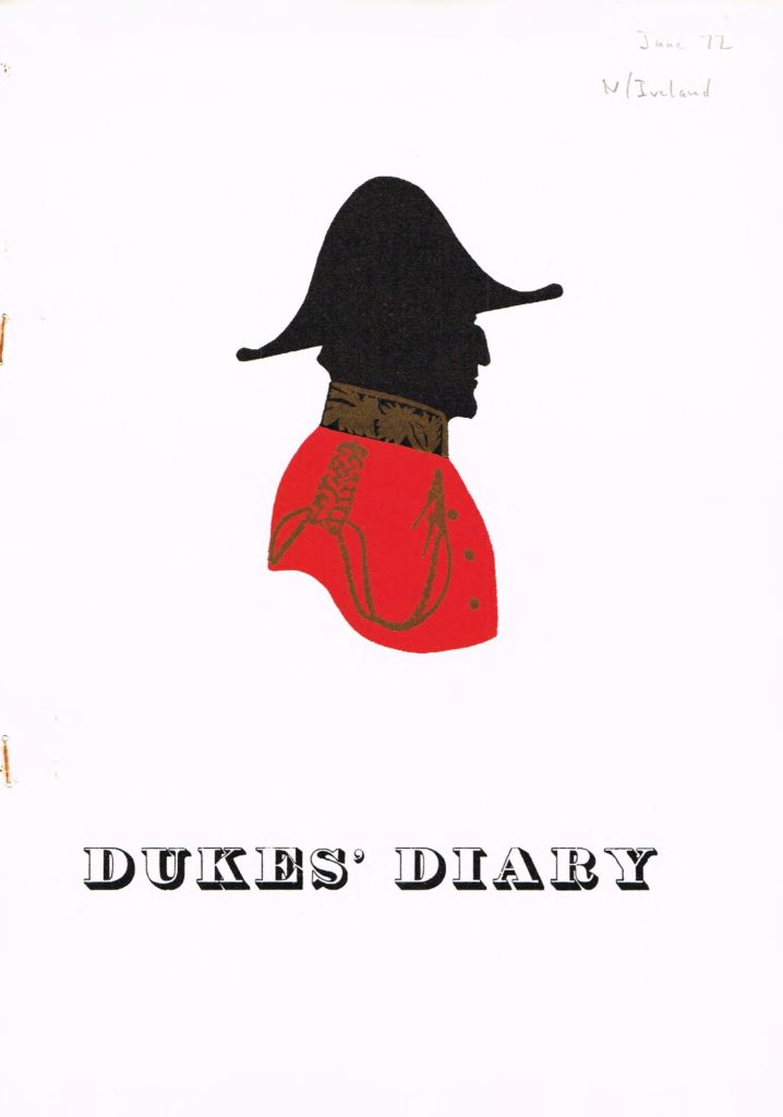 List of Dukes Diary issues - The Duke of Wellington's Regiment (West ...