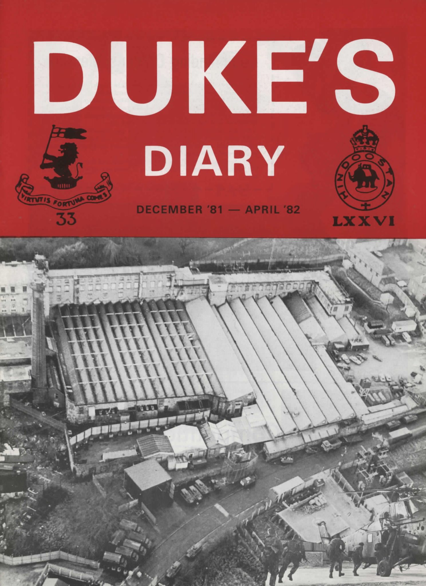 List of Dukes Diary issues - The Duke of Wellington's Regiment (West ...