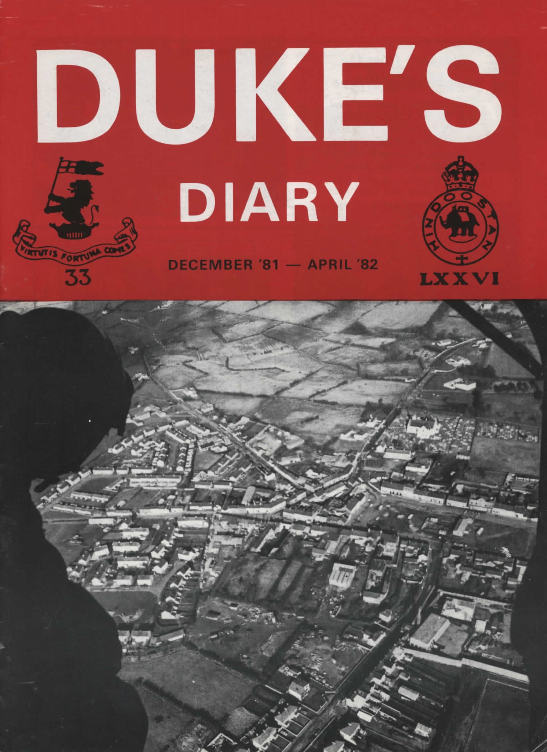 List of Dukes Diary issues - The Duke of Wellington's Regiment (West ...