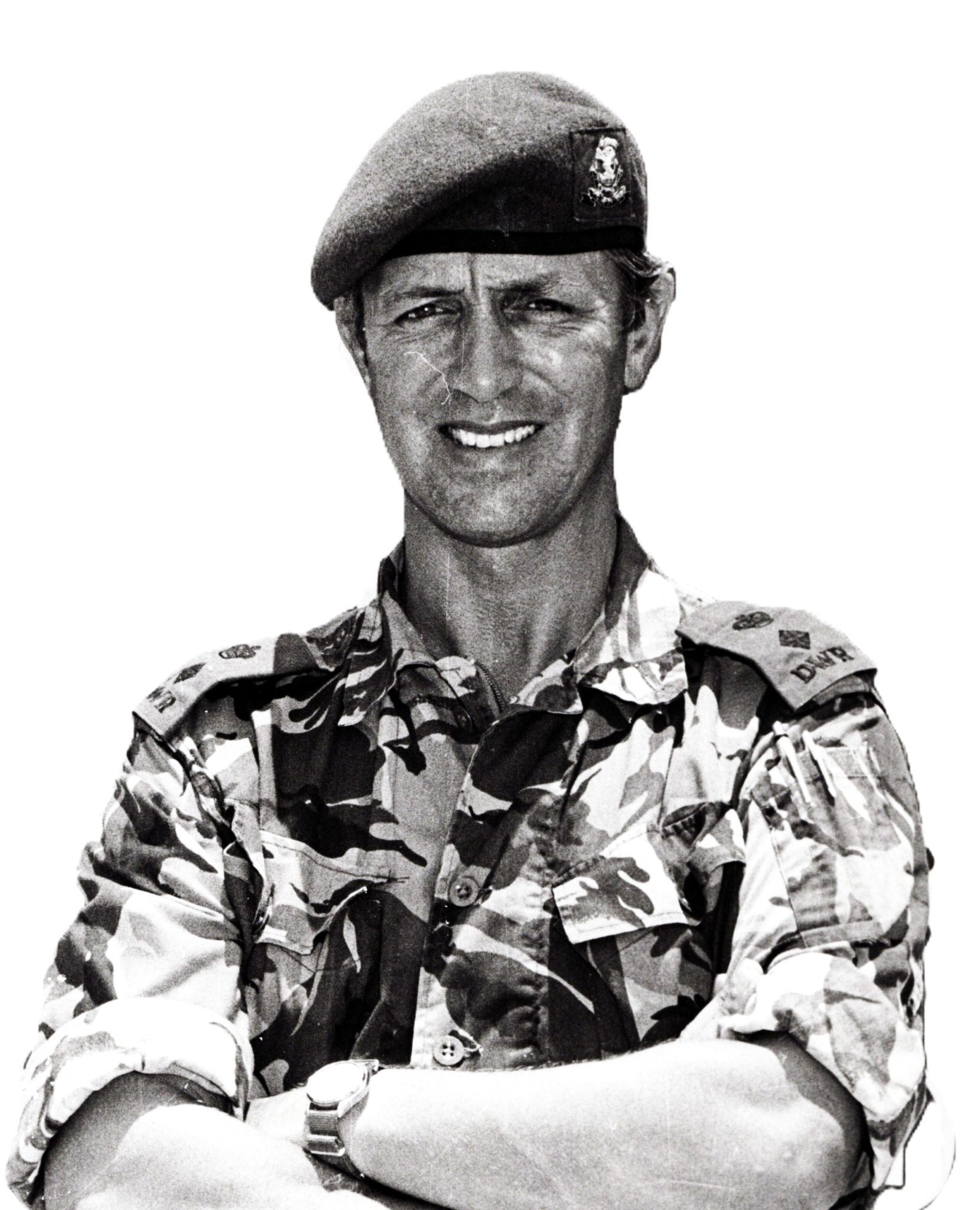 Brigadier Johnny Walker OBE - Death Notification - The Duke of ...