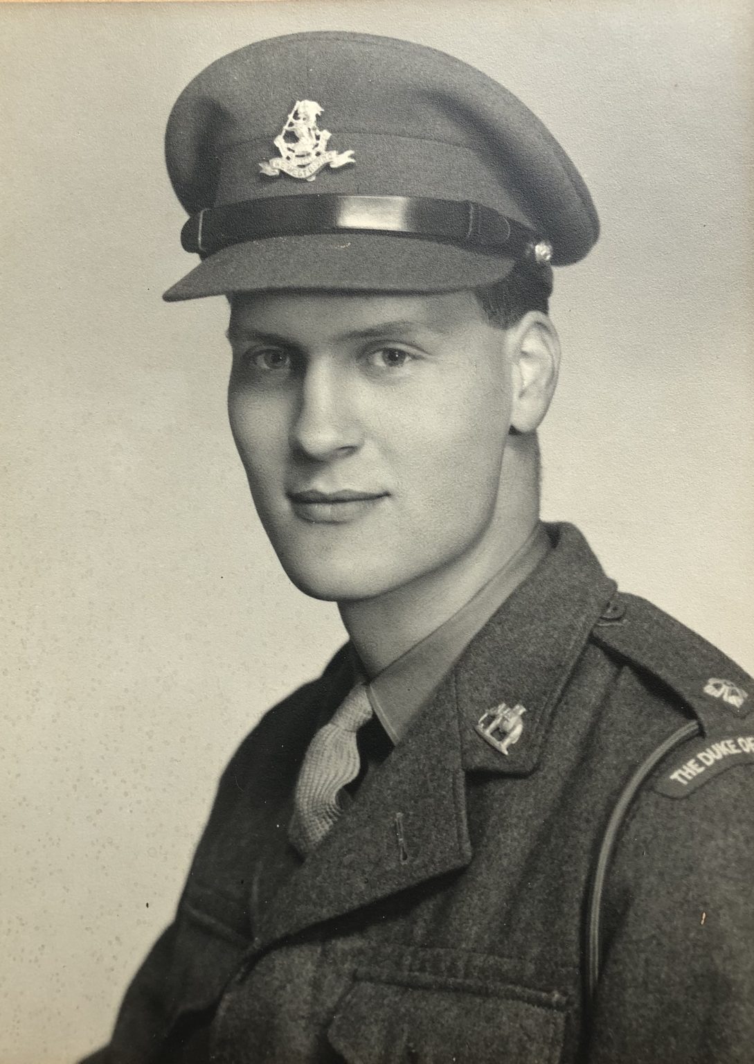 Reverand Gerald Alfred Reddington - The Duke of Wellington's Regiment ...