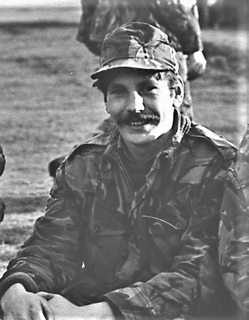 LCpl Ernie Pemberton 1975 DWR Skill at Arms Shoot - The Duke of ...