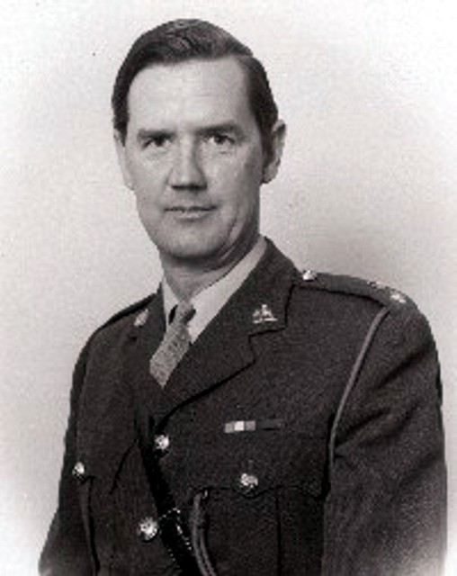 Lt Colonel Cumberlege | Commanding Officers - Duke of Wellington's Regiment