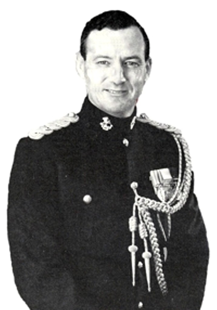 Lt Colonel Peter Mitchell | Commanding Officers - Duke of Wellington's ...