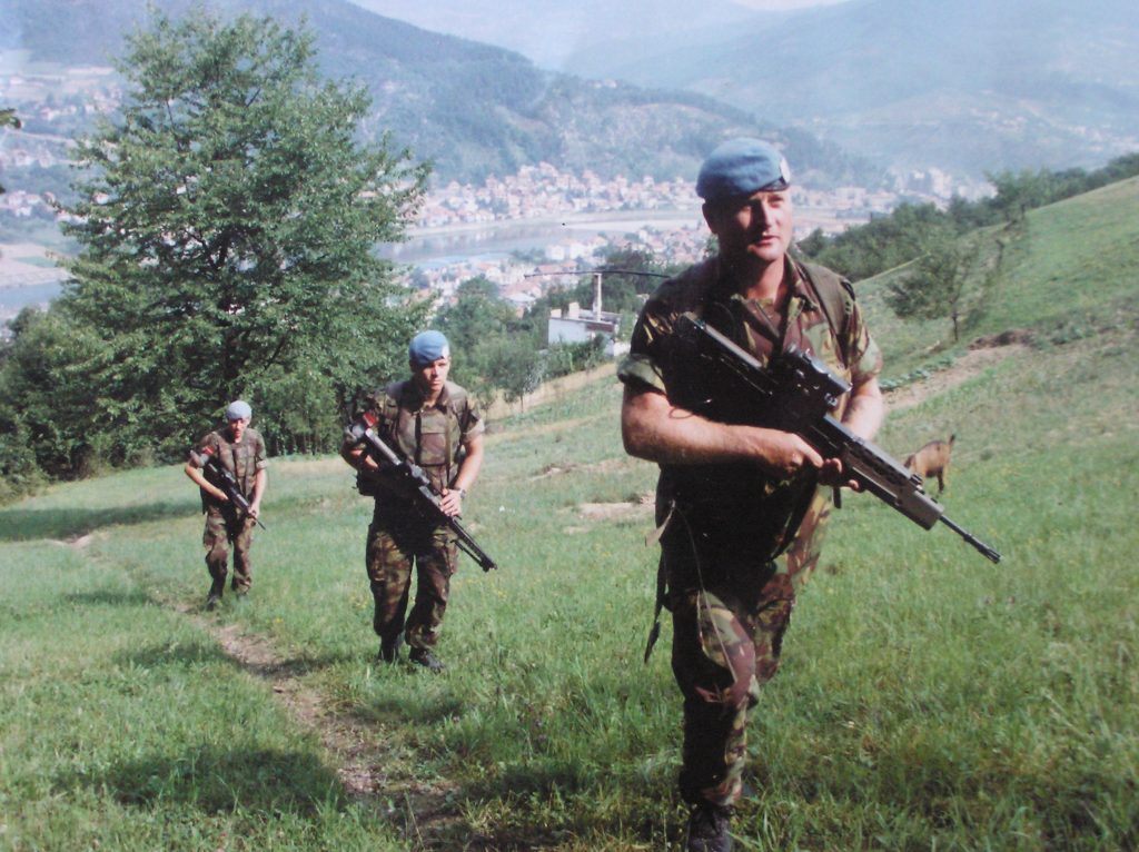 Gorazde, Bosnia - Memorial - The Duke of Wellington's Regiment (West ...