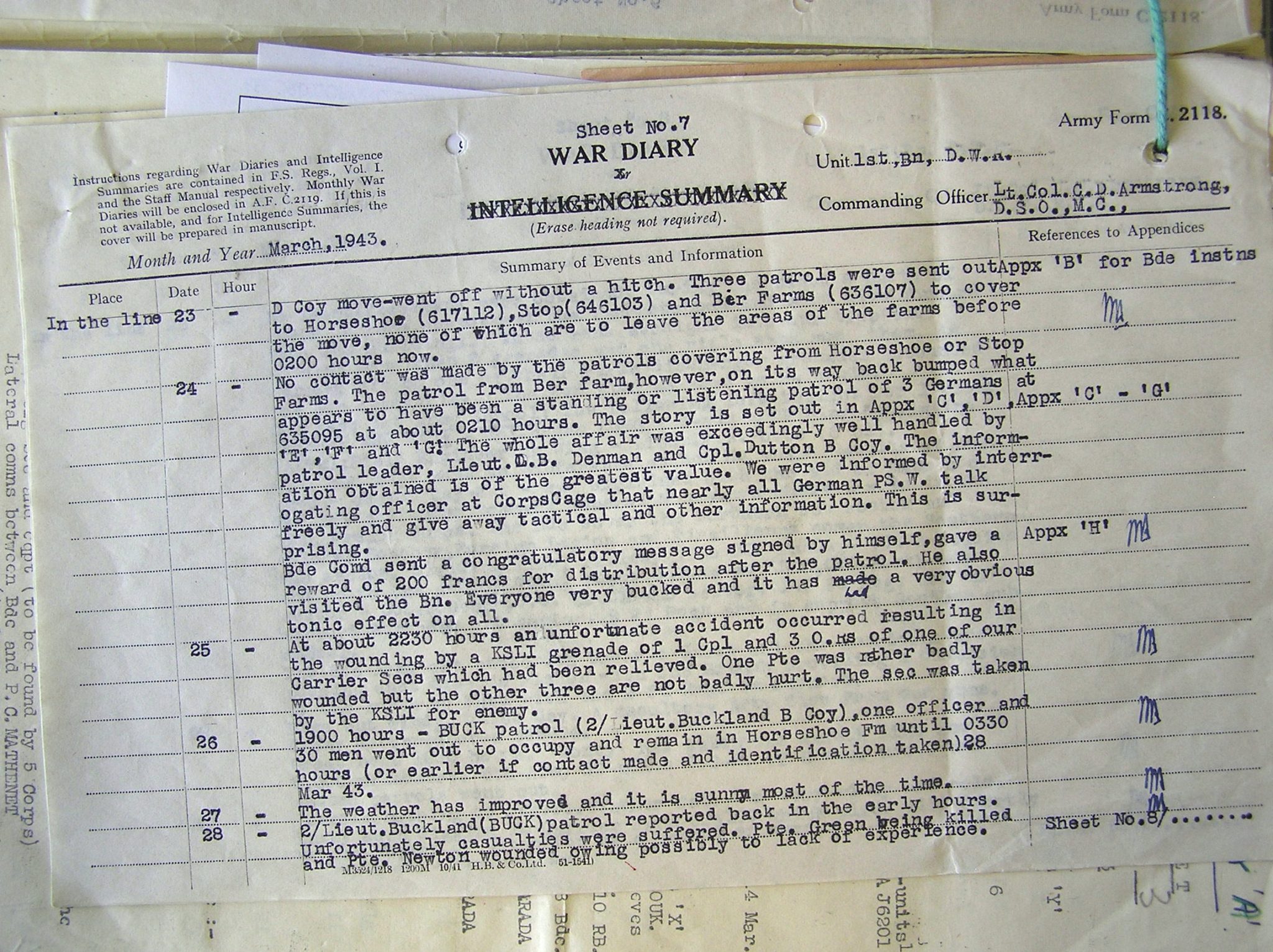OLYMPUS DIGITAL CAMERA - The Duke of Wellington's Regiment (West Riding ...