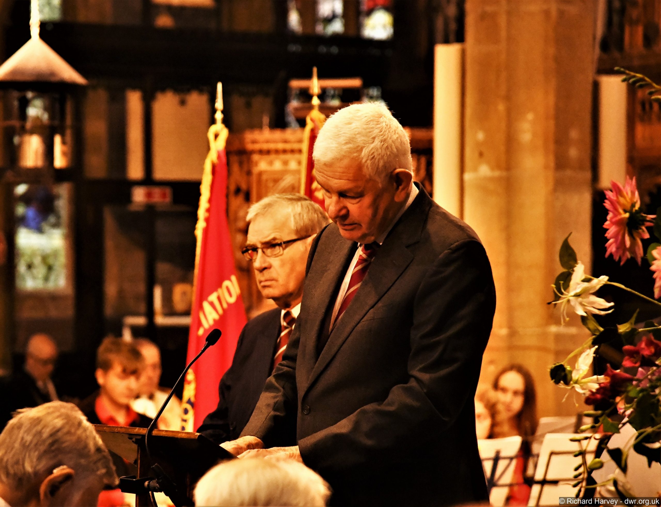 Paddy Ennis & Maj David Harrop - The Duke of Wellington's Regiment ...